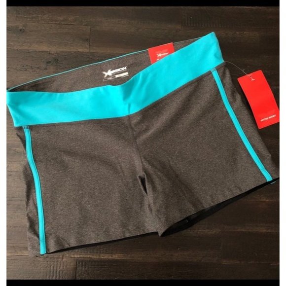 Xersion | Shorts | Nwt Xersion Fitted Compression Shorts L | Poshmark